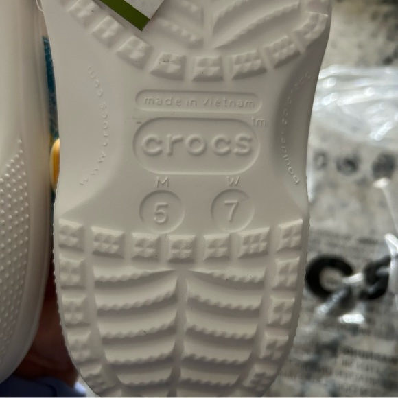 CROCS | Shoes | Nwts Crocs Cinderella Castle Crocs Size W7 | Poshmark
